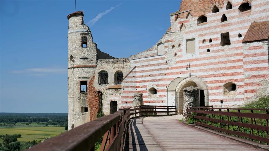 Nałęczów Kazimierz Dolny zamek w Janowcu Nałęczów Kazimierz Dolny zamek w Janowcu